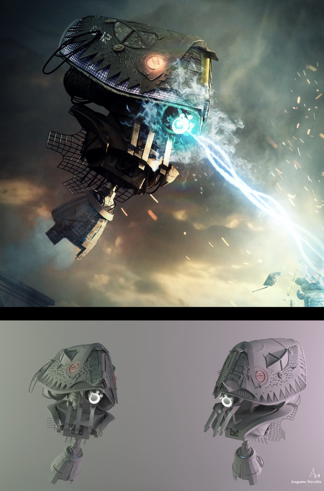 ArtStation - Alien Ship