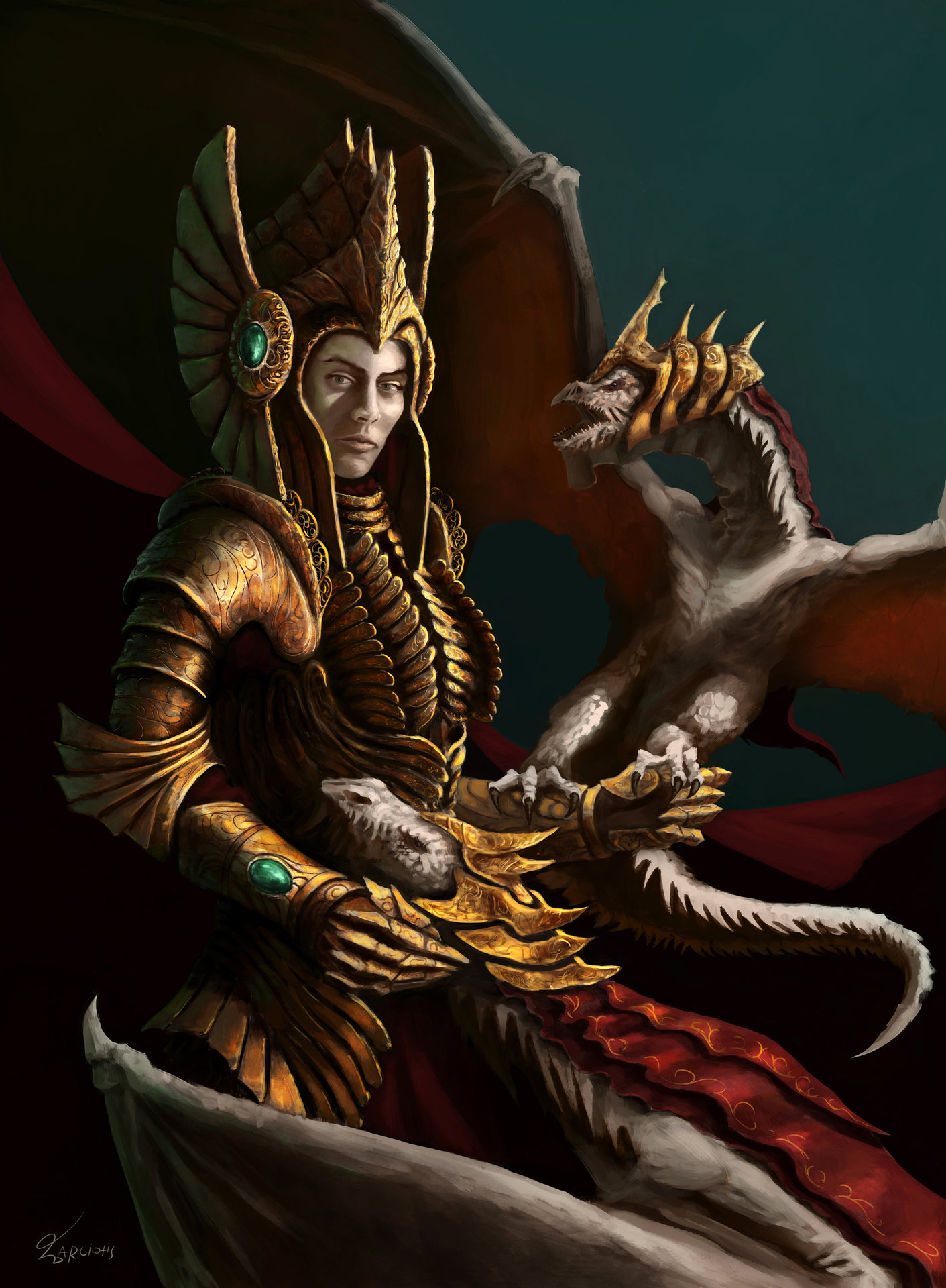 ArtStation - Wyvern Keeper