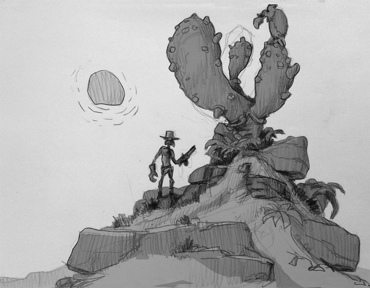 ArtStation - Random Sketches II