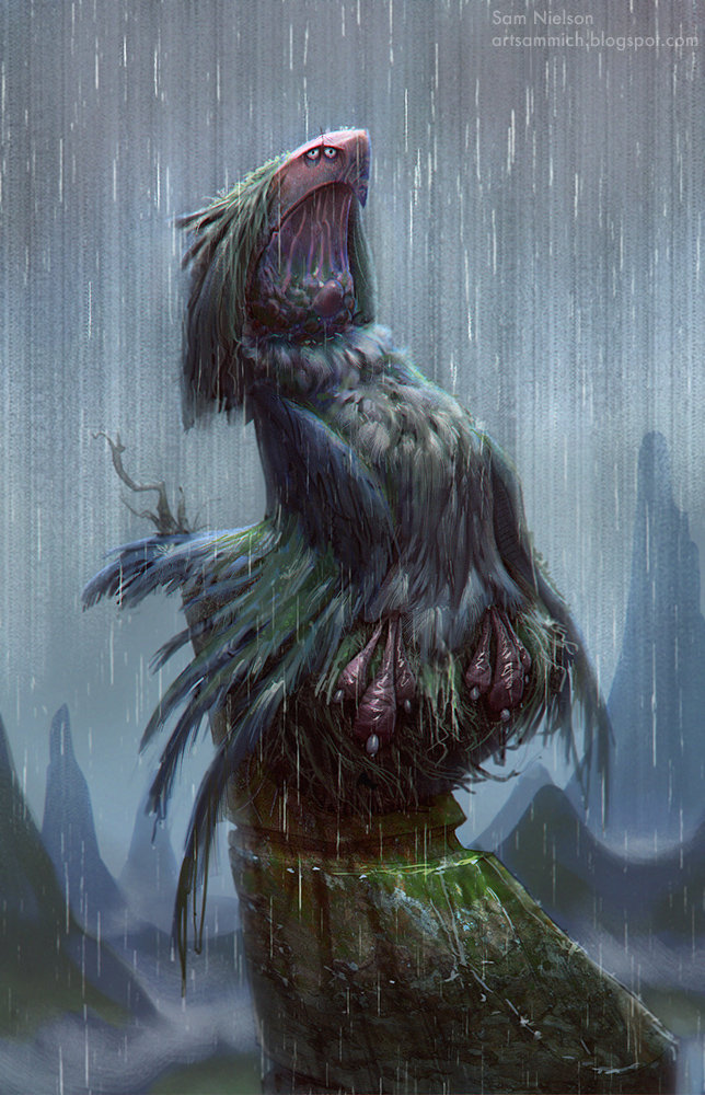 ArtStation - Boo Bird