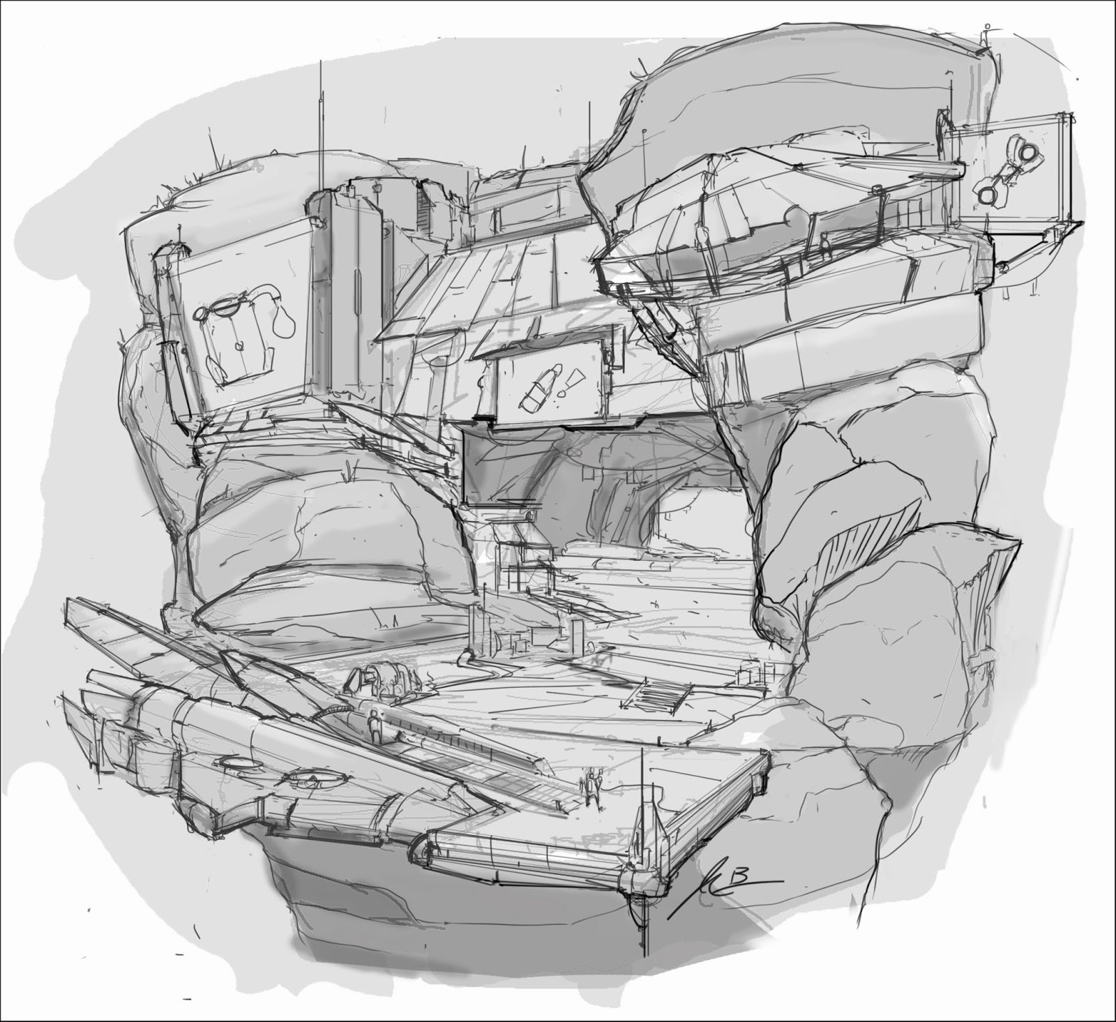 ArtStation - Port Pencil