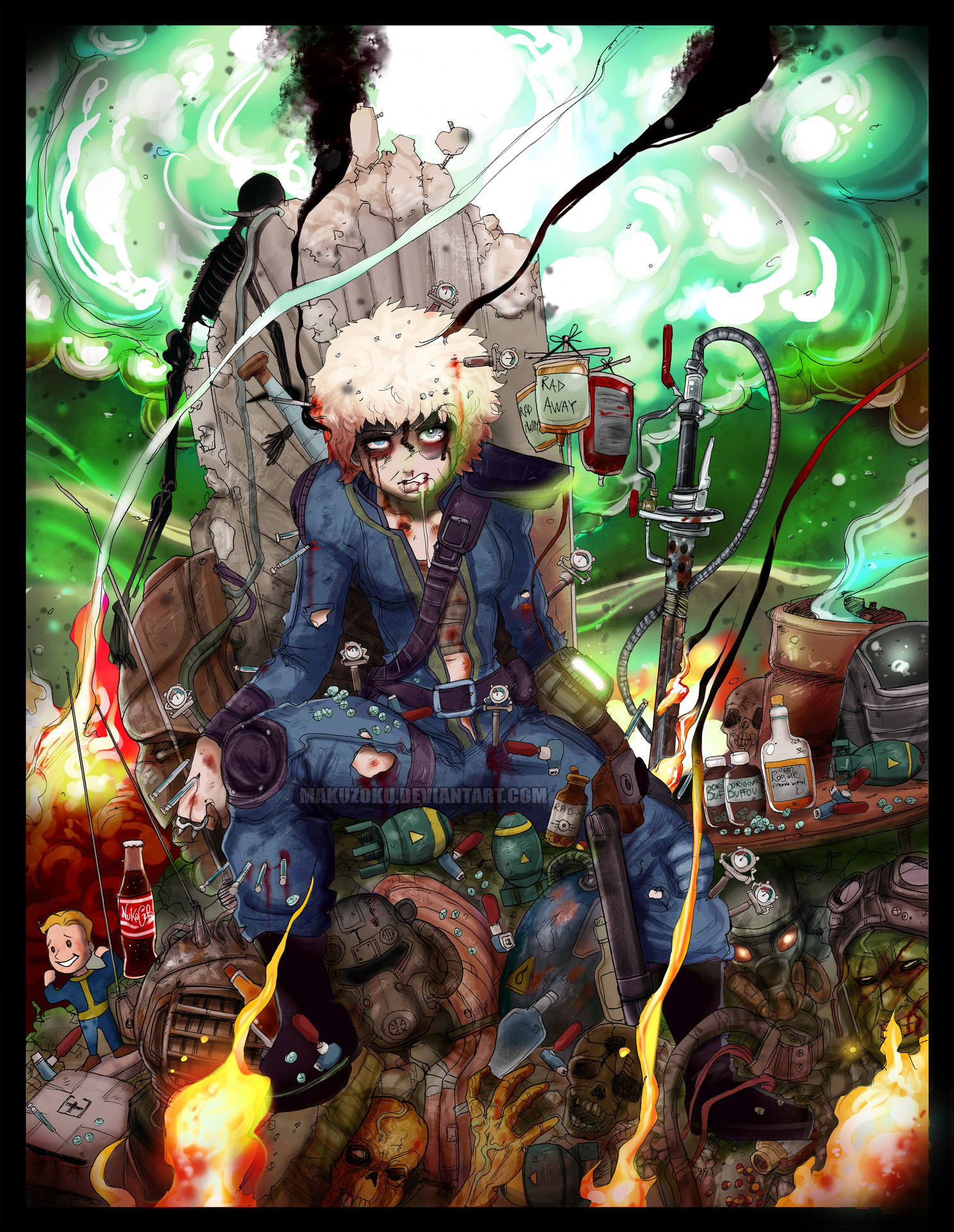 Maku Zoku Lone Wanderer