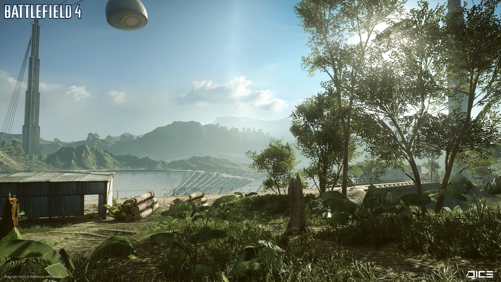 ArtStation - Battlefield 4 - Rogue Transmission