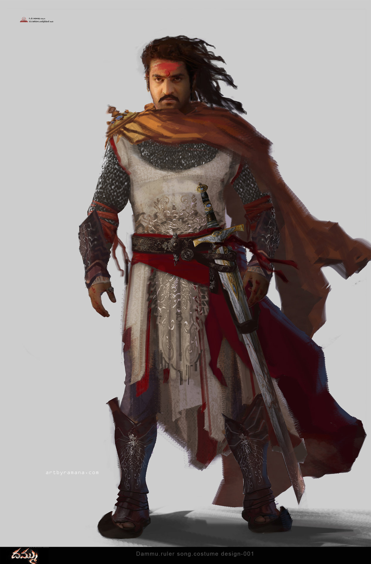 ArtStation - Dammu.costume design