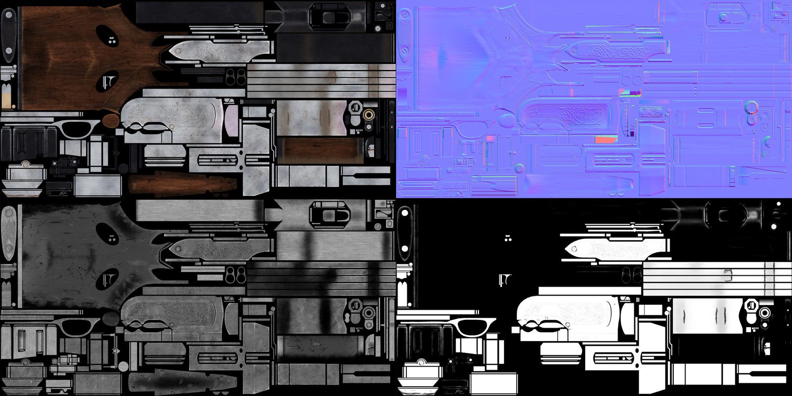 Robin Karlsson - Combo Rifle - The Order 1886 Fan Art