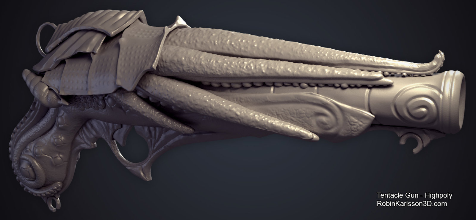Robin Karlsson - Tentacle Gun