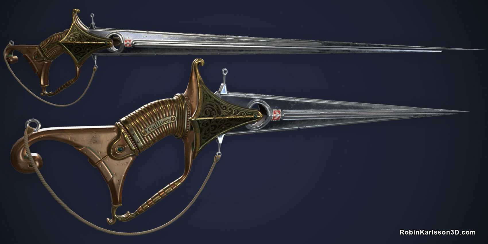 ArtStation - Gullivers Sword