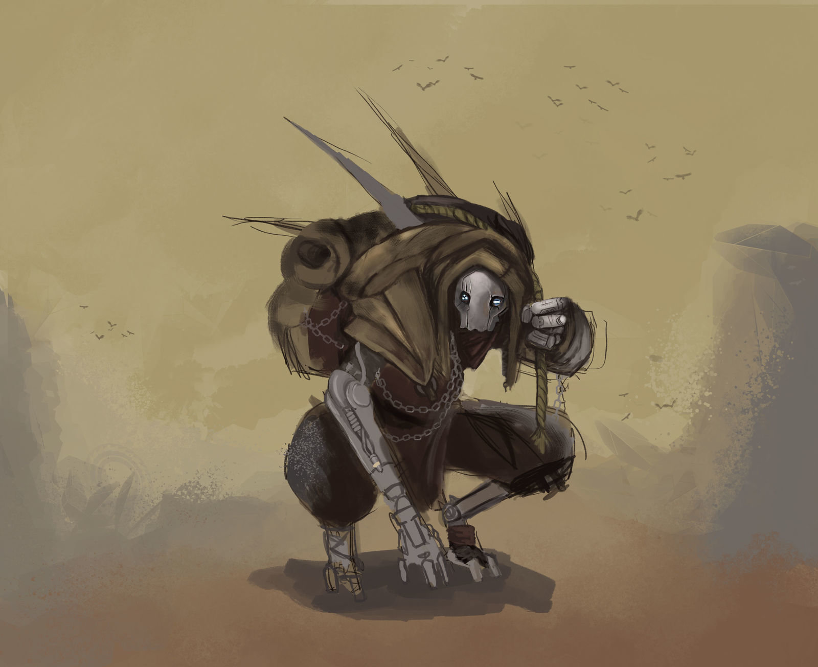 ArtStation - Robotic Merchant