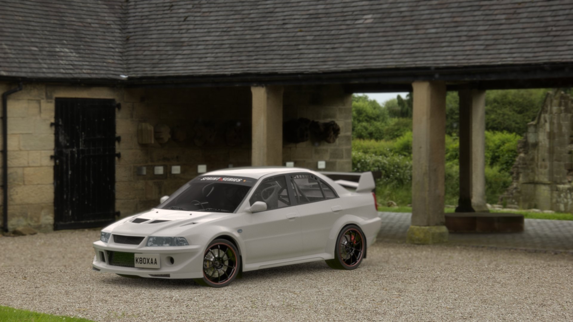 ArtStation - EVO 6 TME