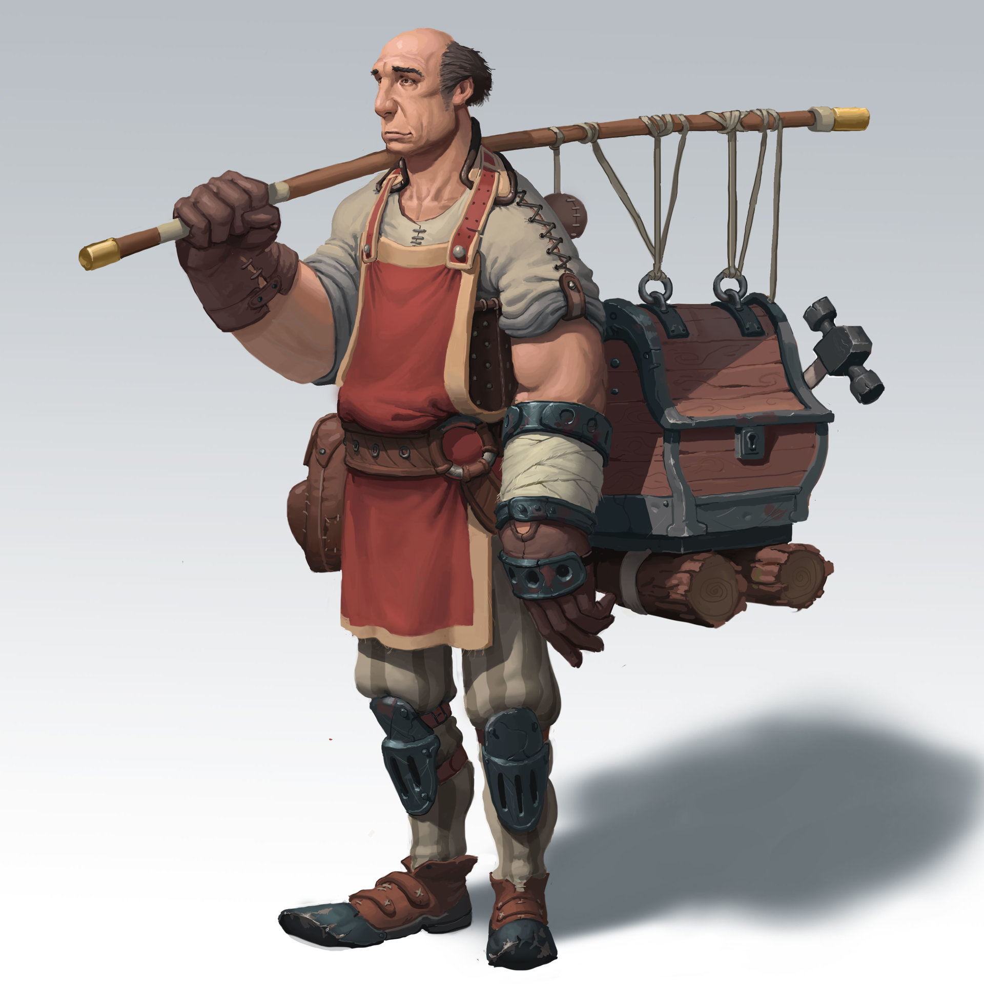 ArtStation - Blacksmith