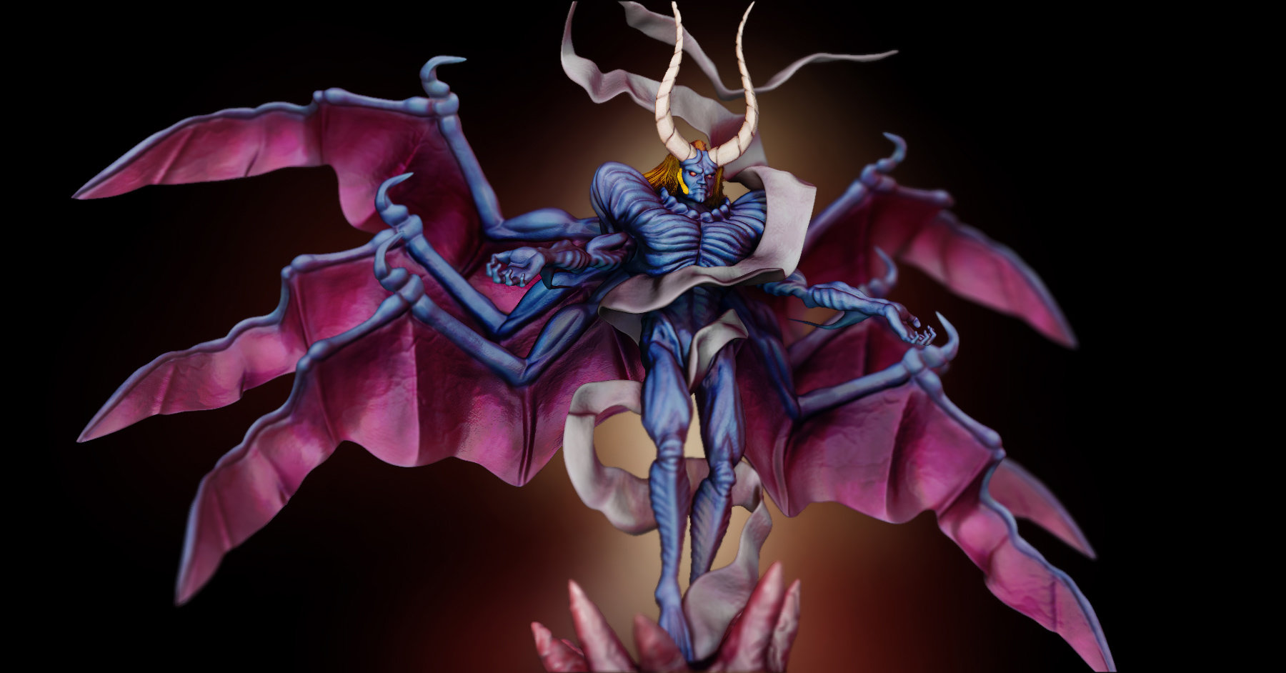 ArtStation - Shin Megami Tensei Lucifer