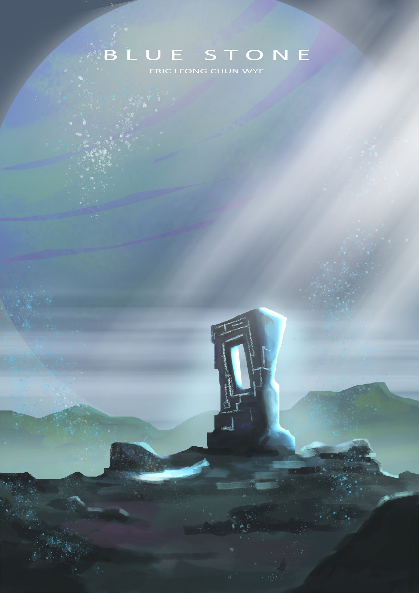 ArtStation - Blue Stone