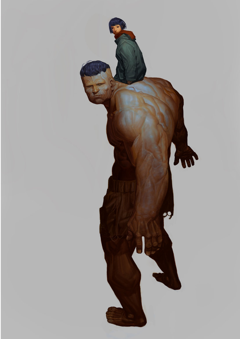 ArtStation - rock-he3