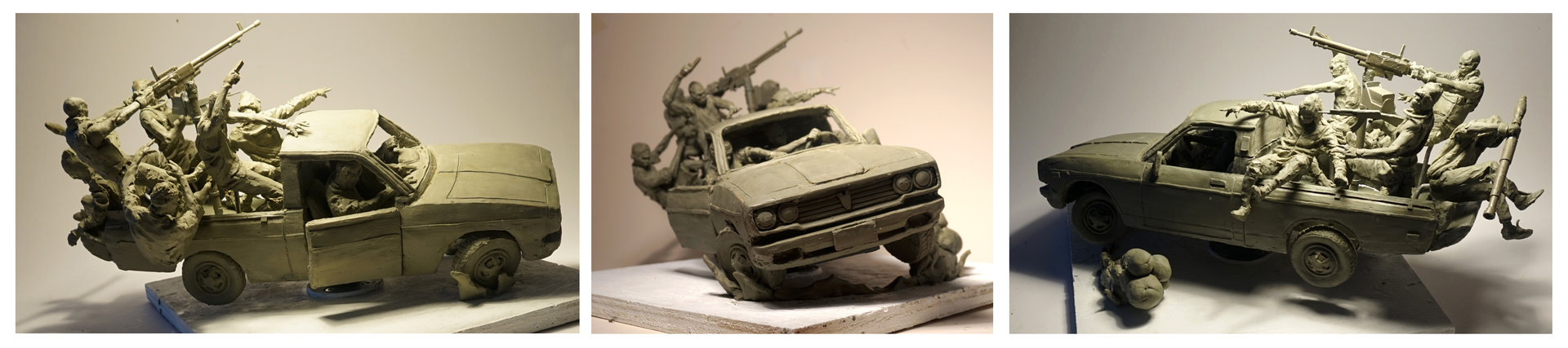 ArtStation - Some tough customers from the Congo