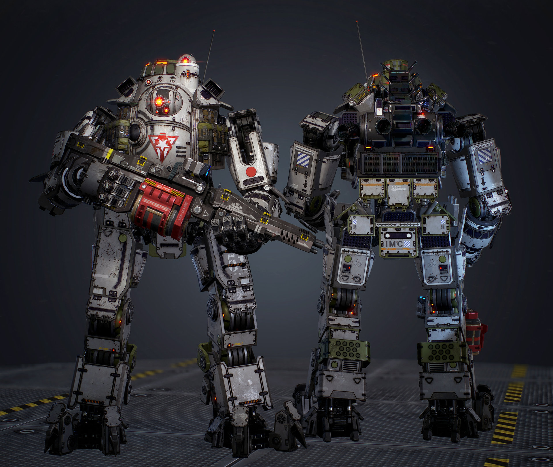 Titanfall Atlas Concept Art