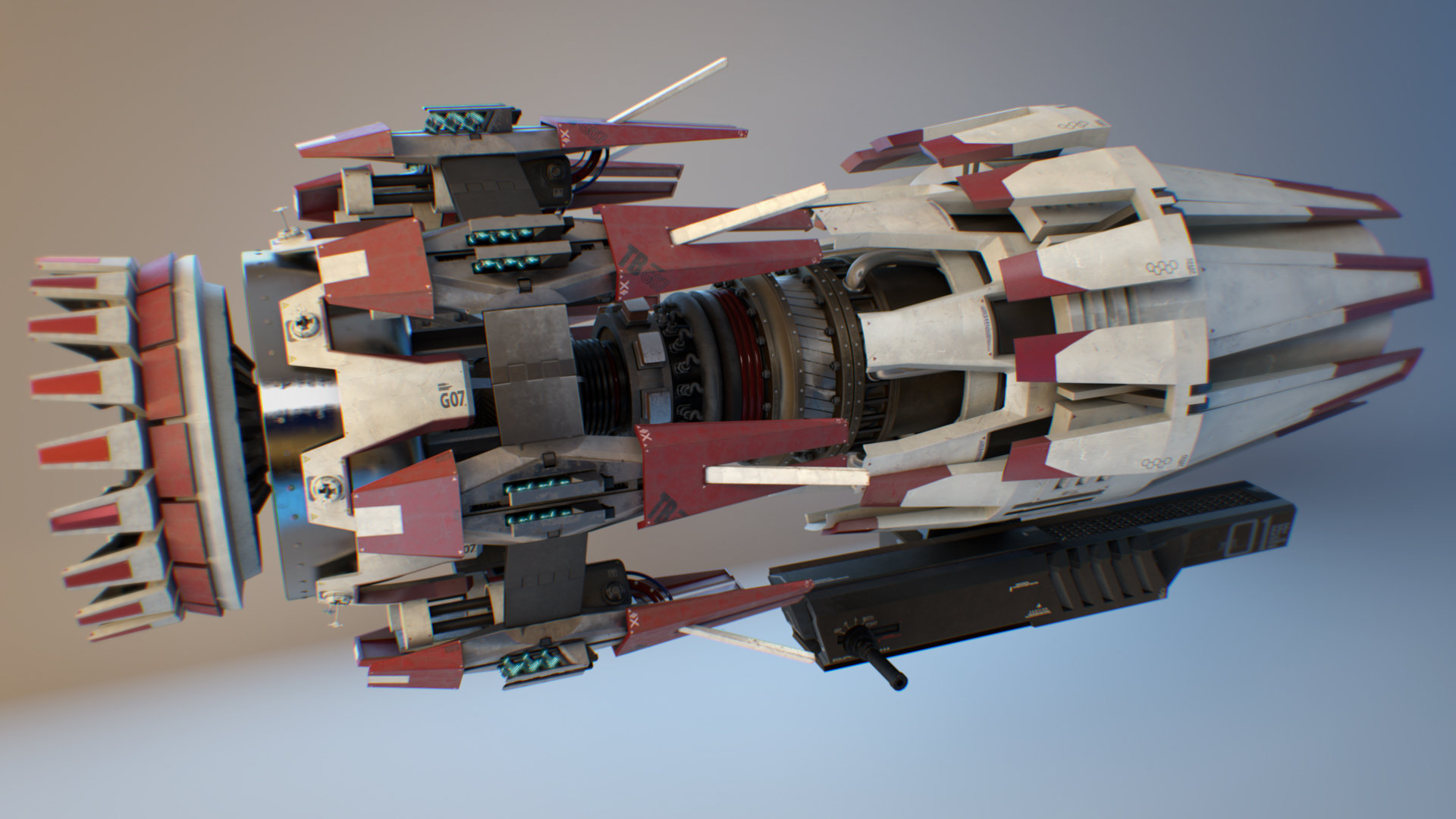 ArtStation - Cannon G-07