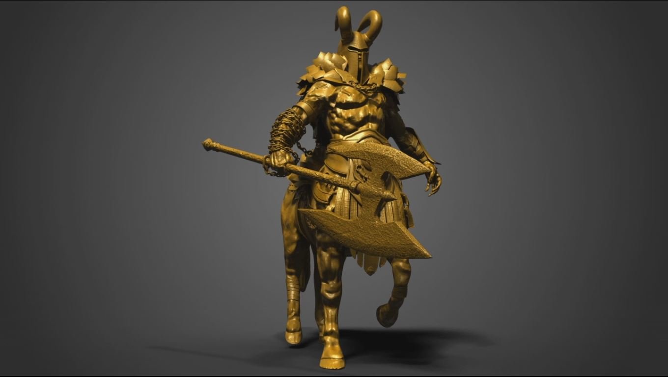 ArtStation - Centaur