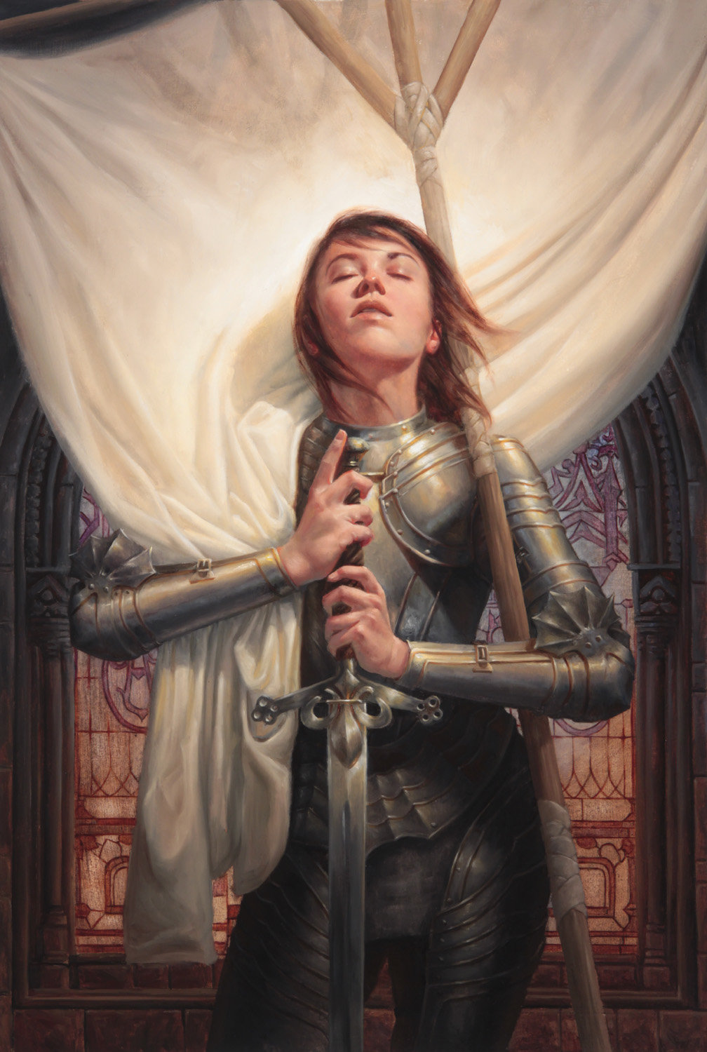 ArtStation Joan Of Arc artstation-joan-of-arc