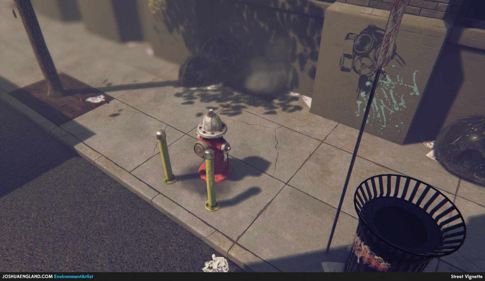 Joshua England Portfolio