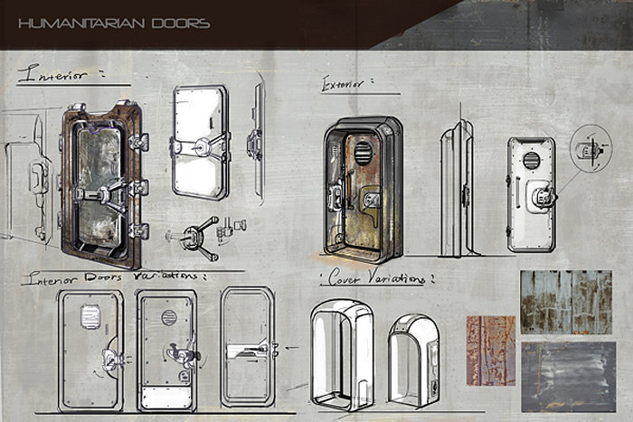 ArtStation - Door concepts