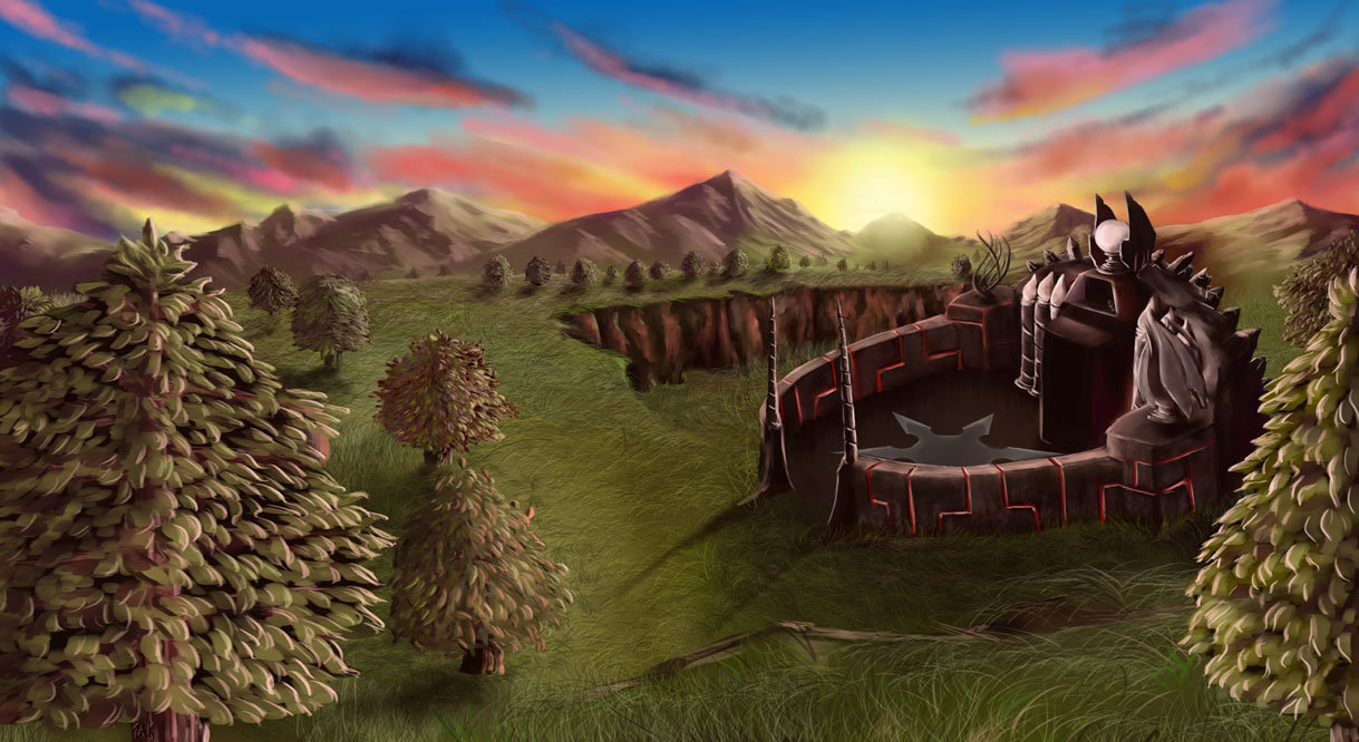 ArtStation - Story Illustration: Bryson