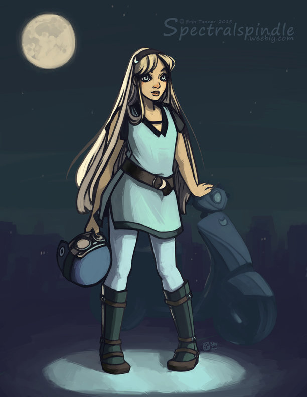 ArtStation - Modern Selene