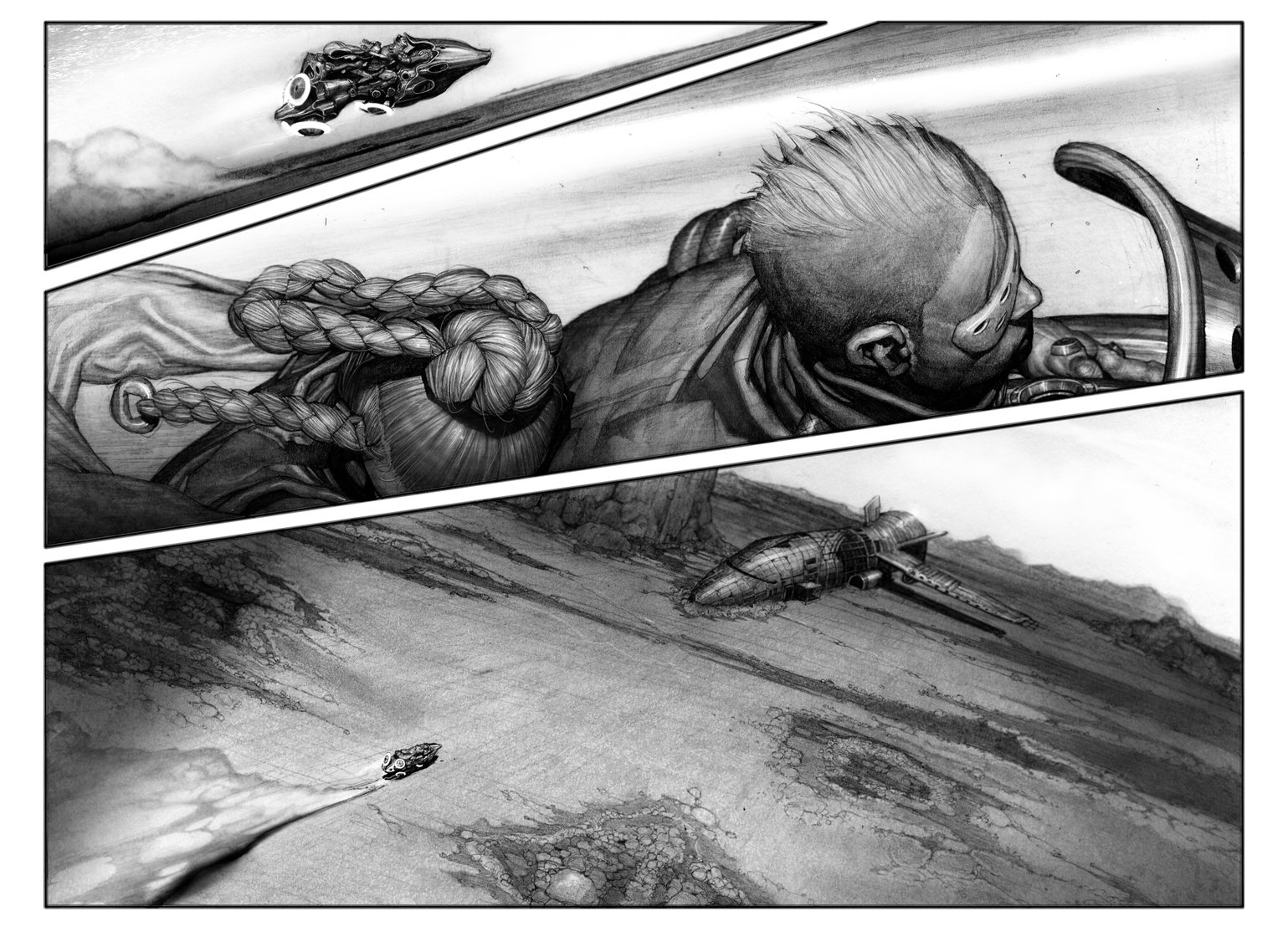 ArtStation - rock-he40