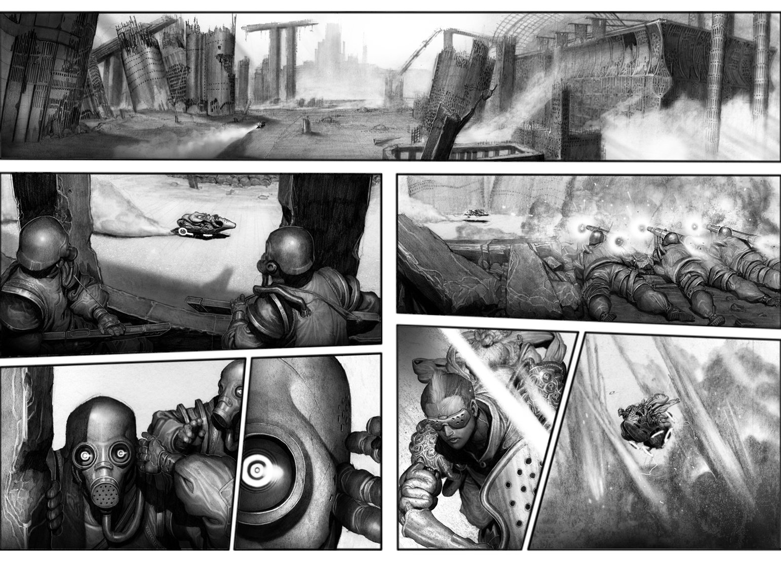 ArtStation - rock-he43