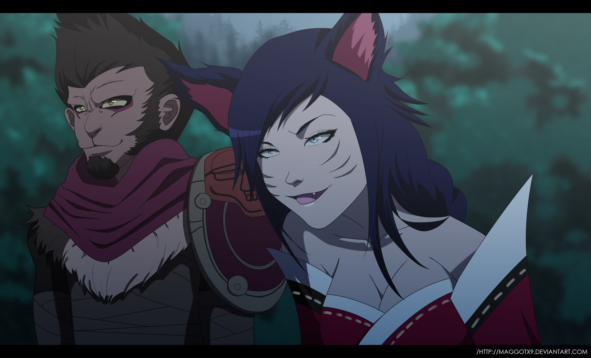 Ahri And Wukong Hidden Passive