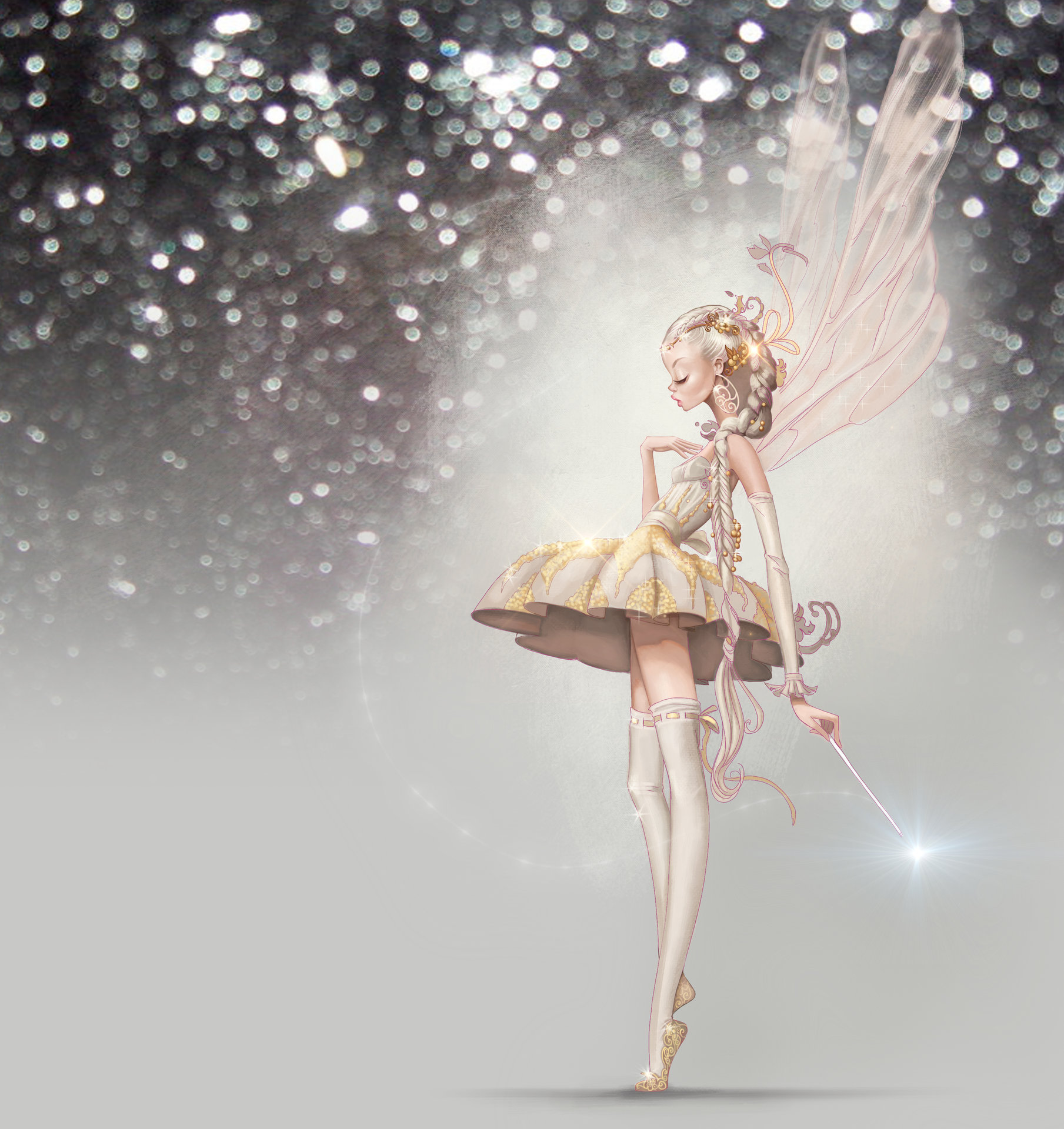 ArtStation - Magic and Sparkle