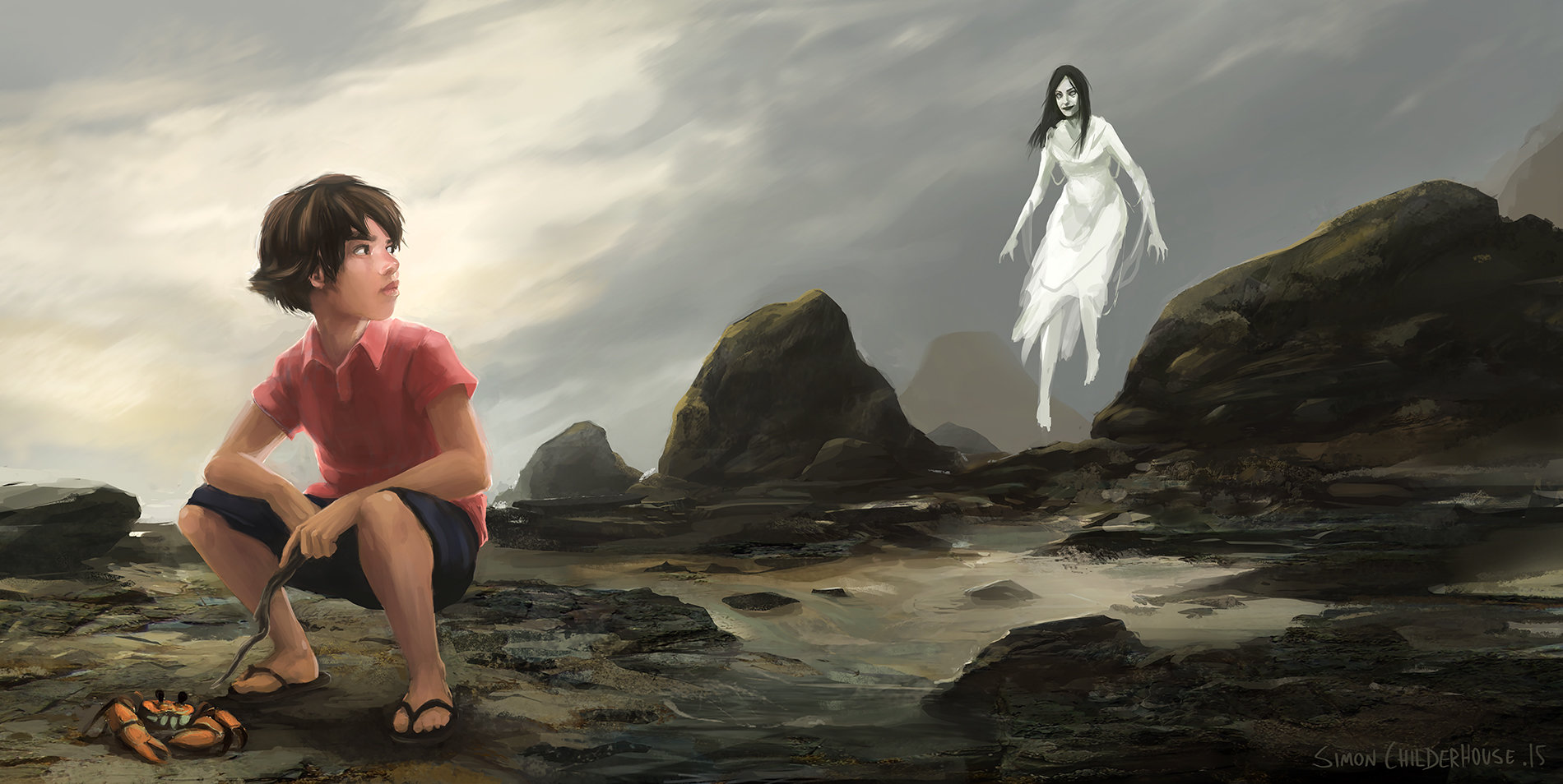 ArtStation - Rockpools