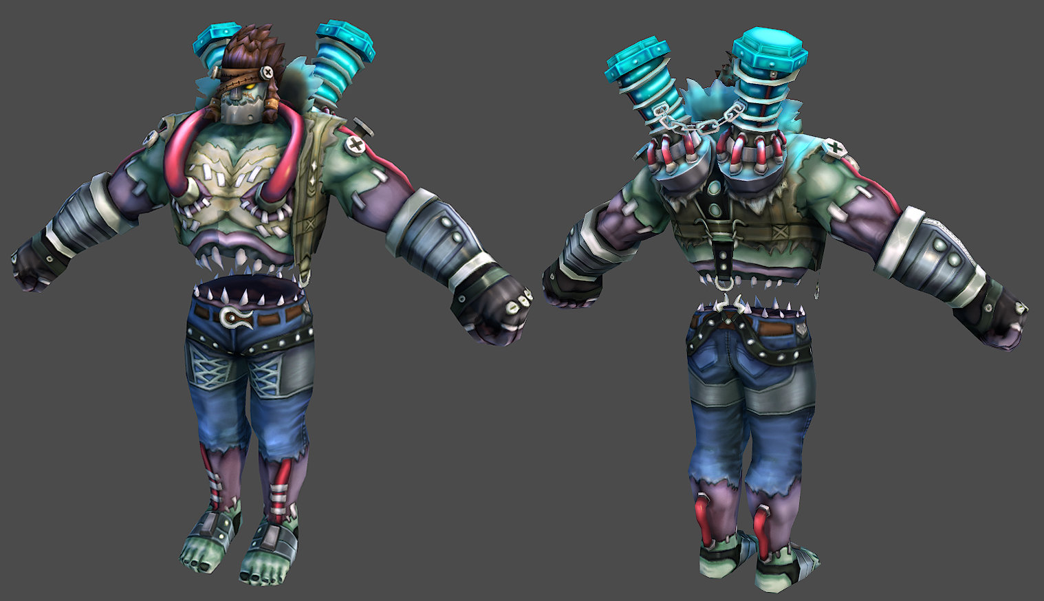 Dustchaser - Old SOG Characters