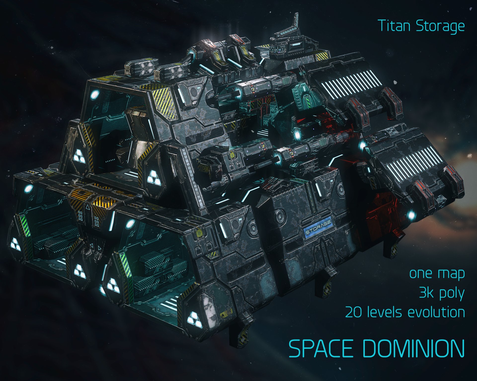 ArtStation - Titan Storage