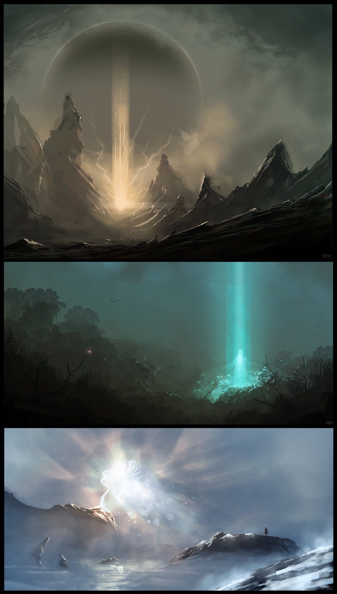 ArtStation - speedpaints 2