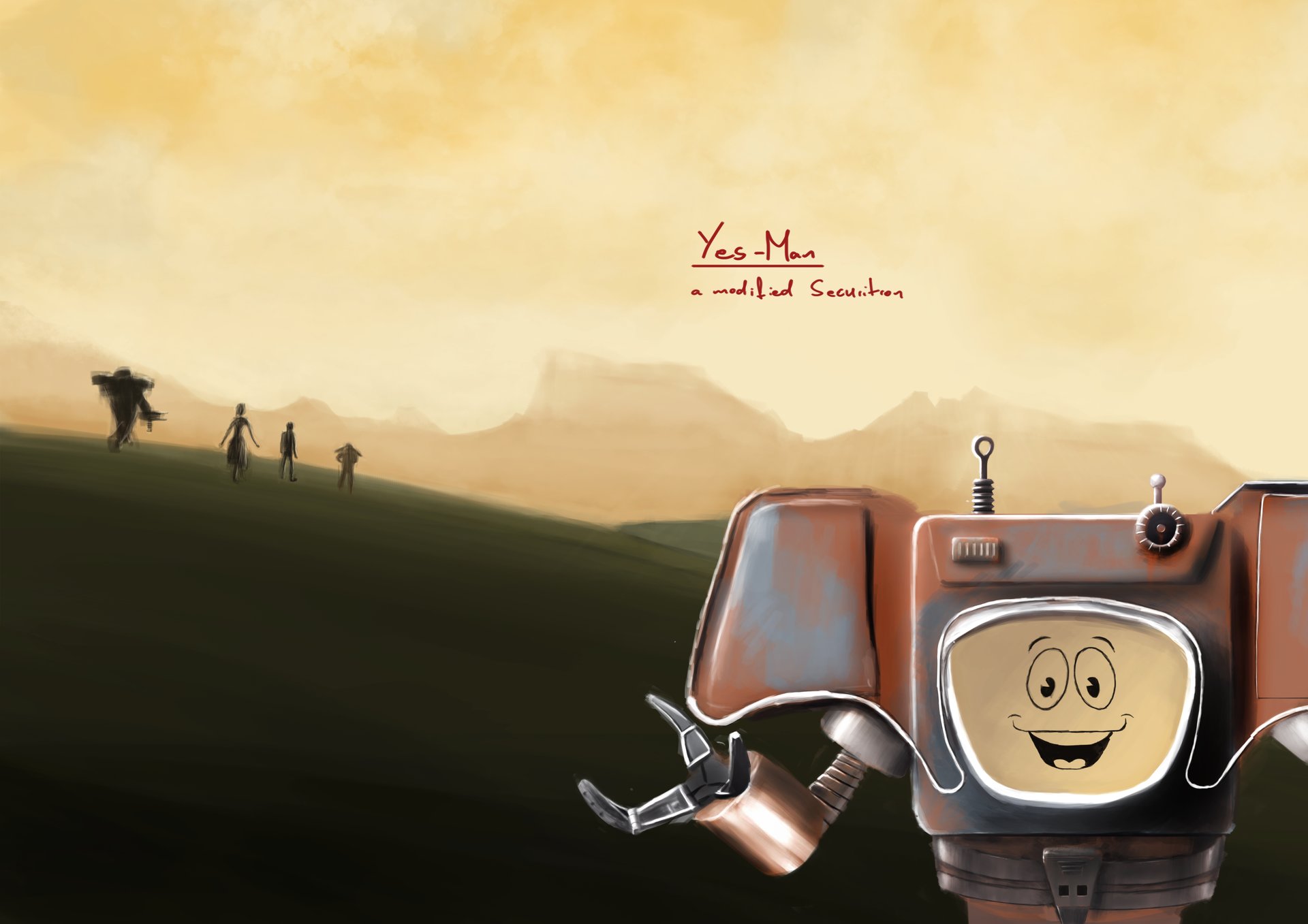 ArtStation - Yes-Man