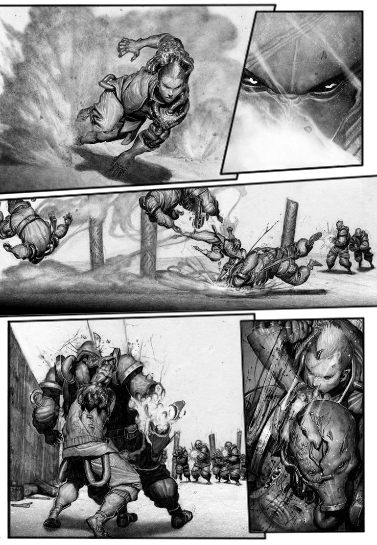 ArtStation - rock-he45