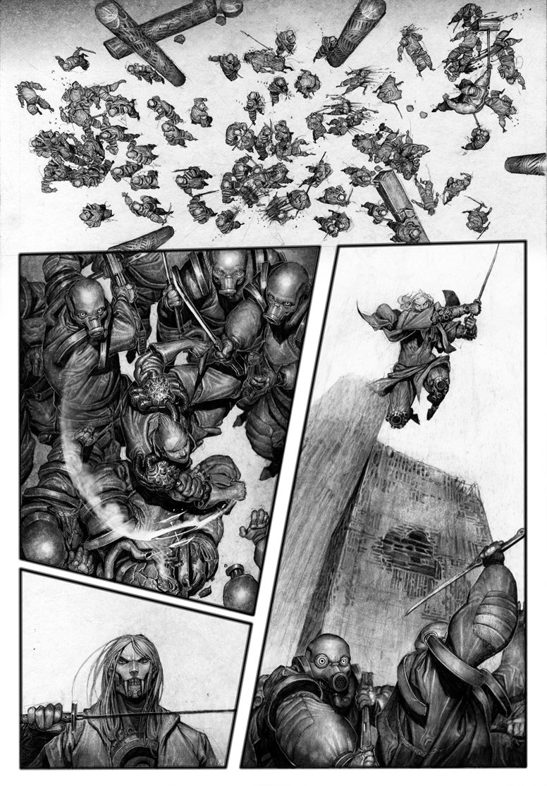 ArtStation - rock-he47