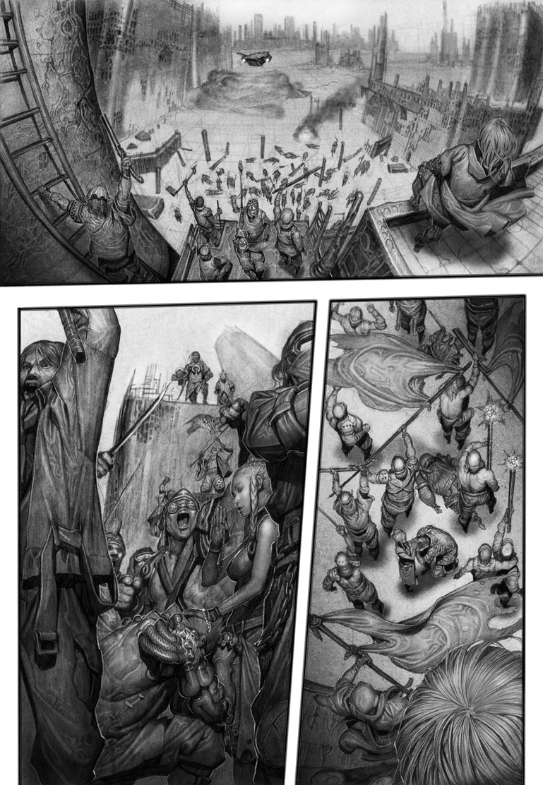 ArtStation - rock-he49