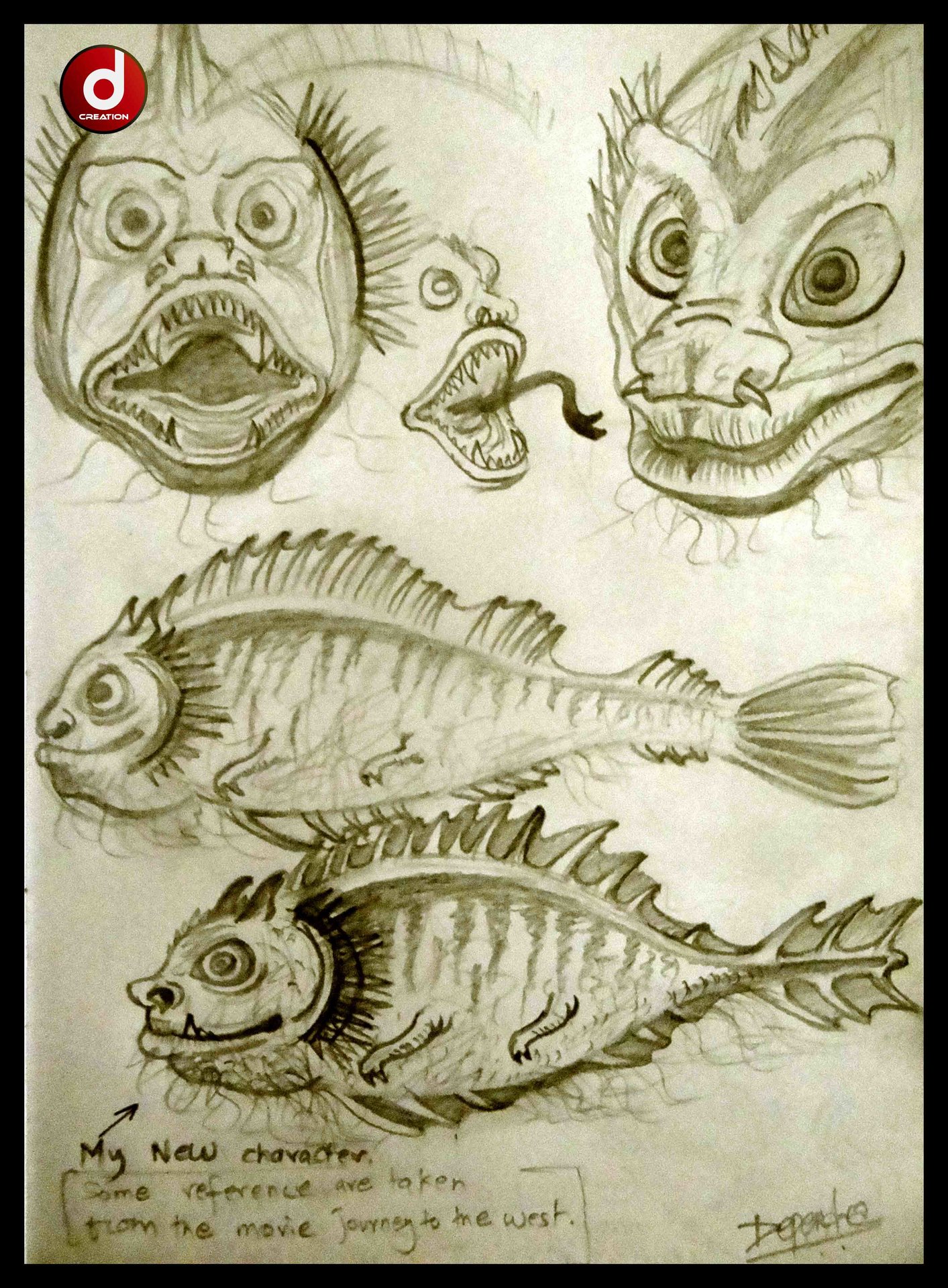 ArtStation - Killer FIsh