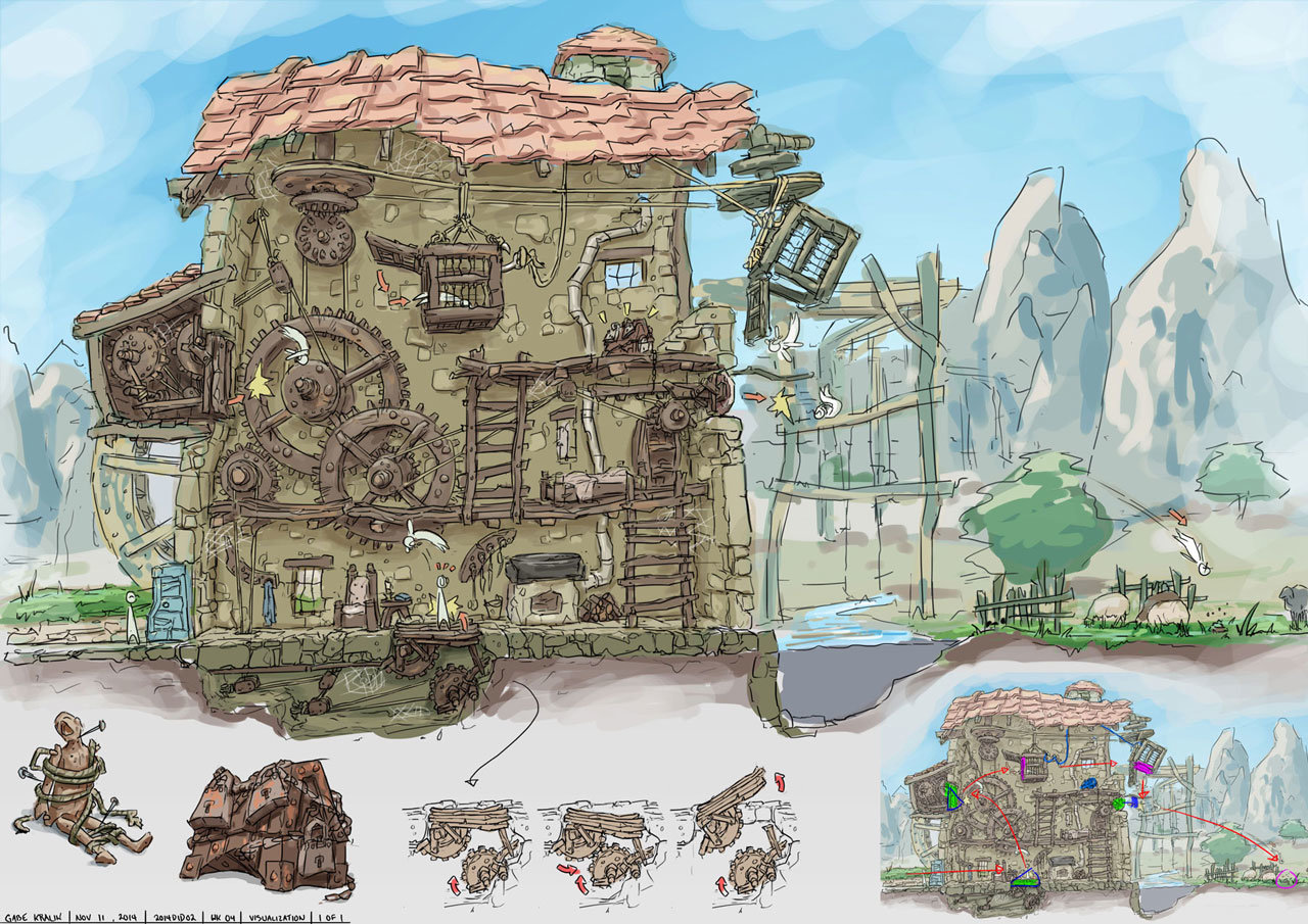 ArtStation - Booby Trap