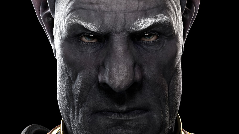 Justin Holt - Drow Elf General