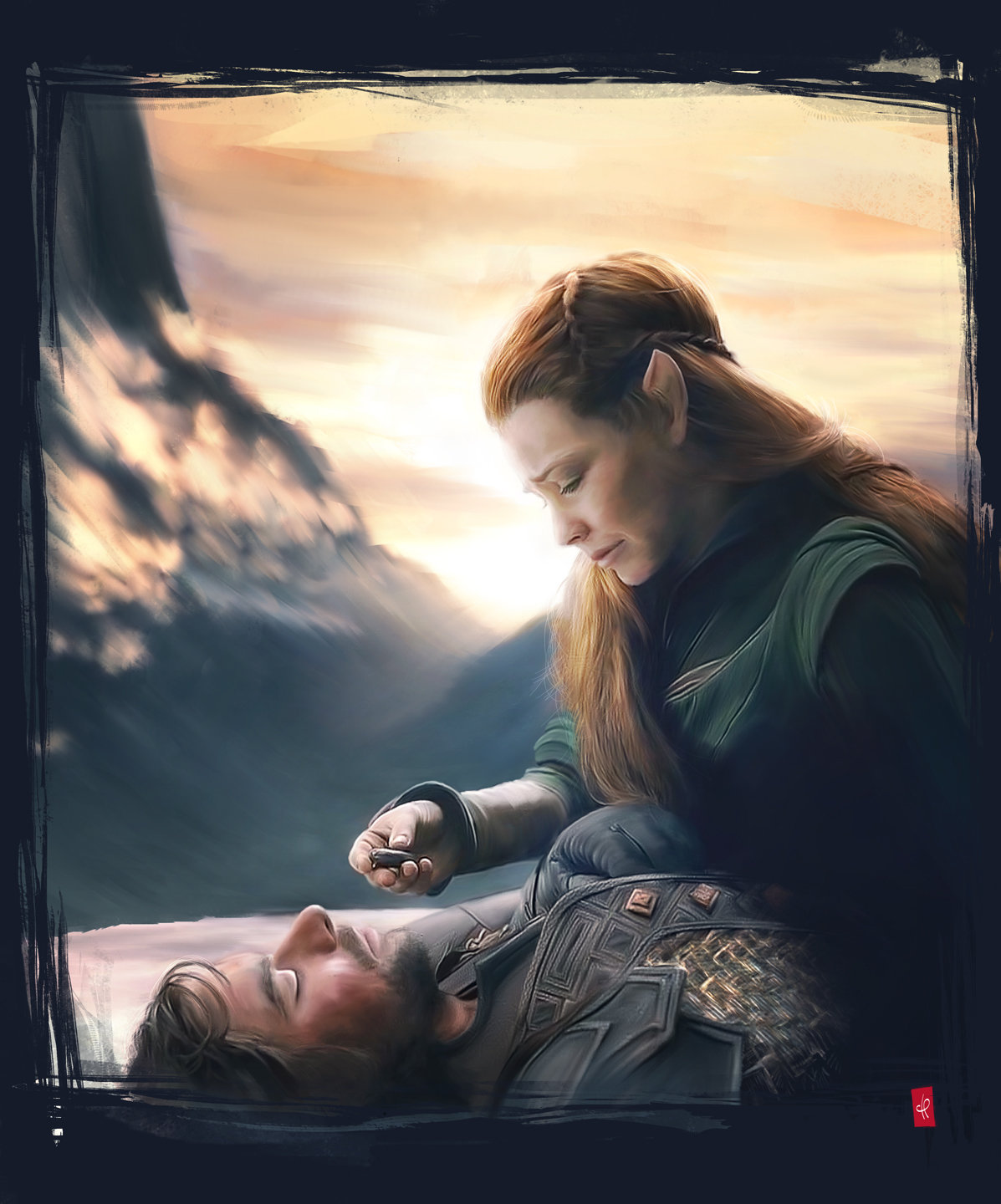 ArtStation - Romance of Hobbit