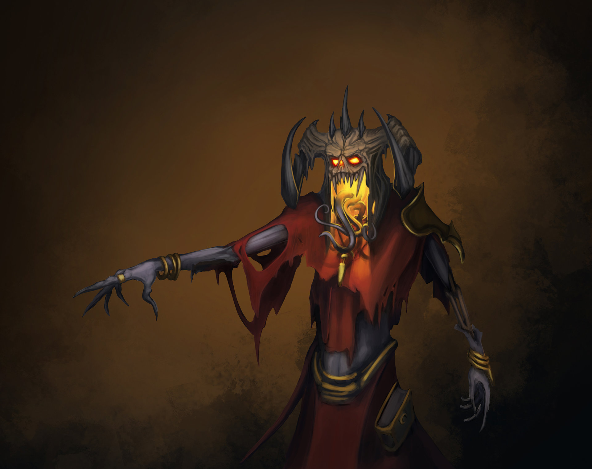 ArtStation - Undead concept