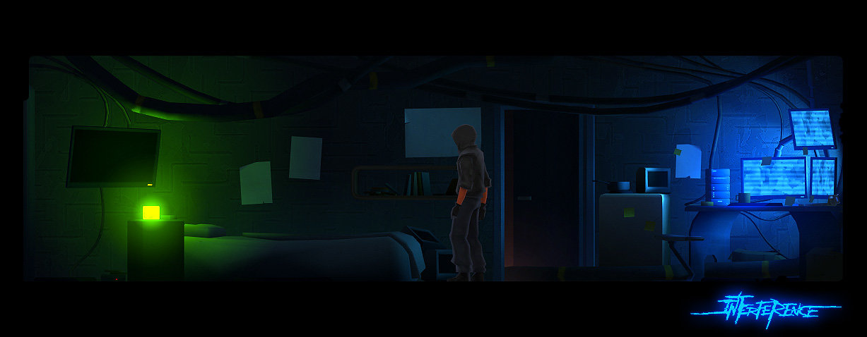 ArtStation - Interference - ingame01