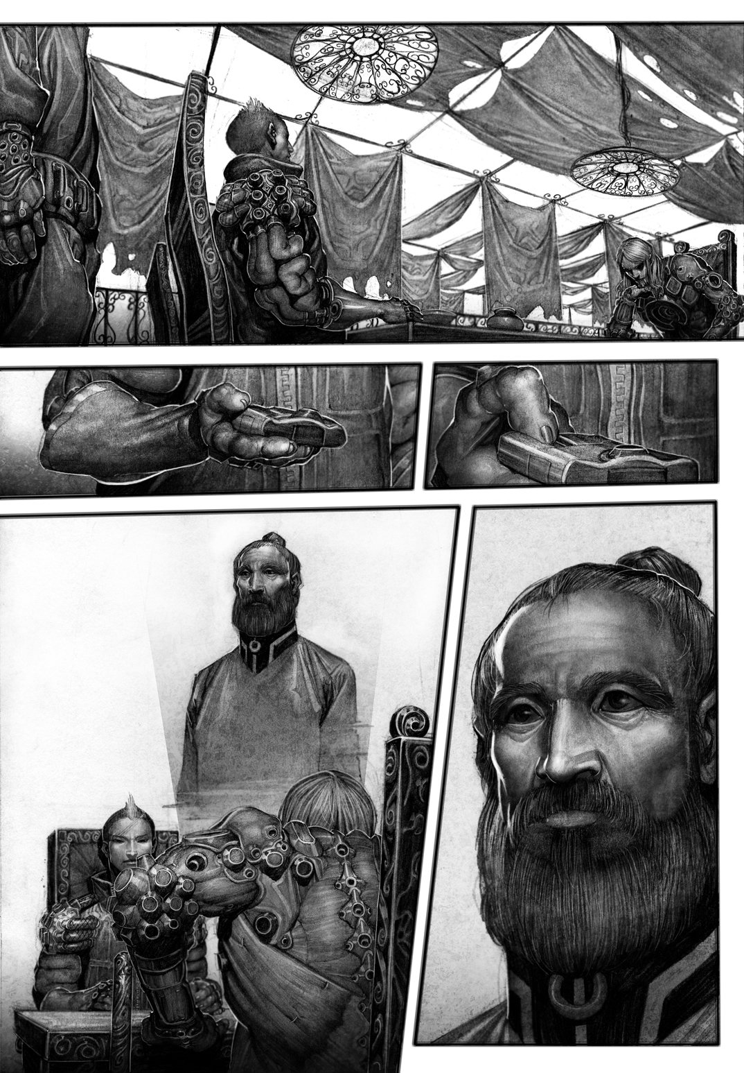 ArtStation - rock-he52