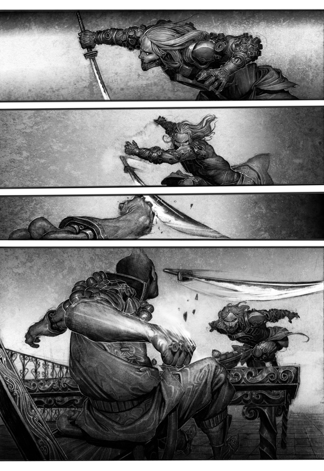 ArtStation - rock-he54, rock-he Kim