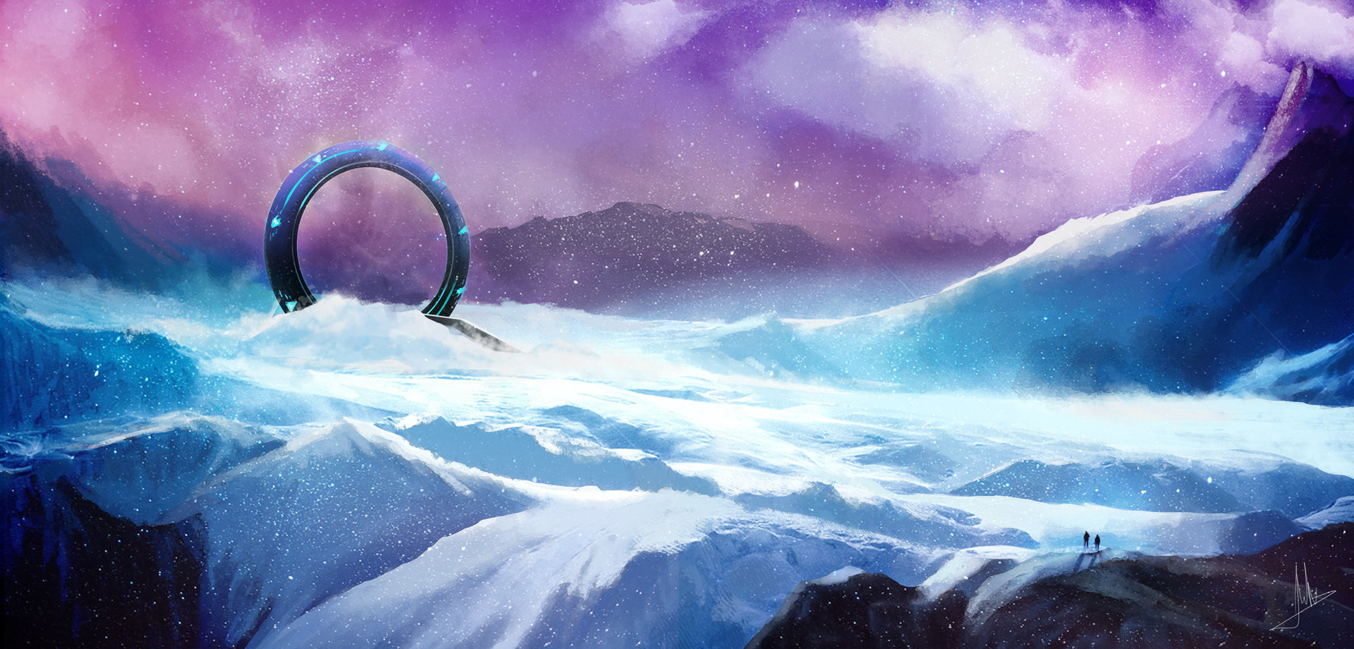 ArtStation - Discover the Stargate.