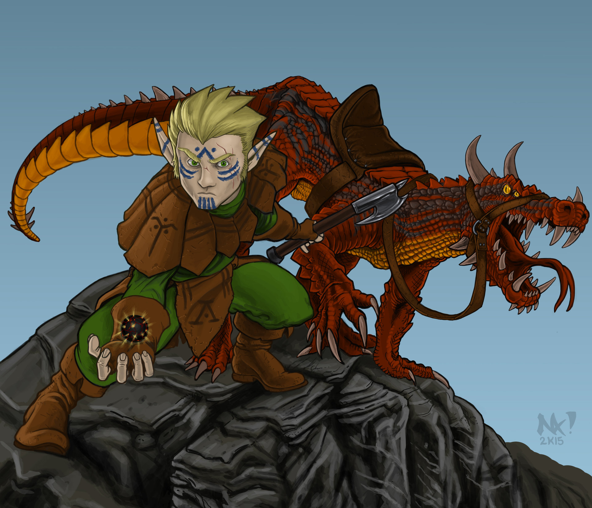 ArtStation - Elfling