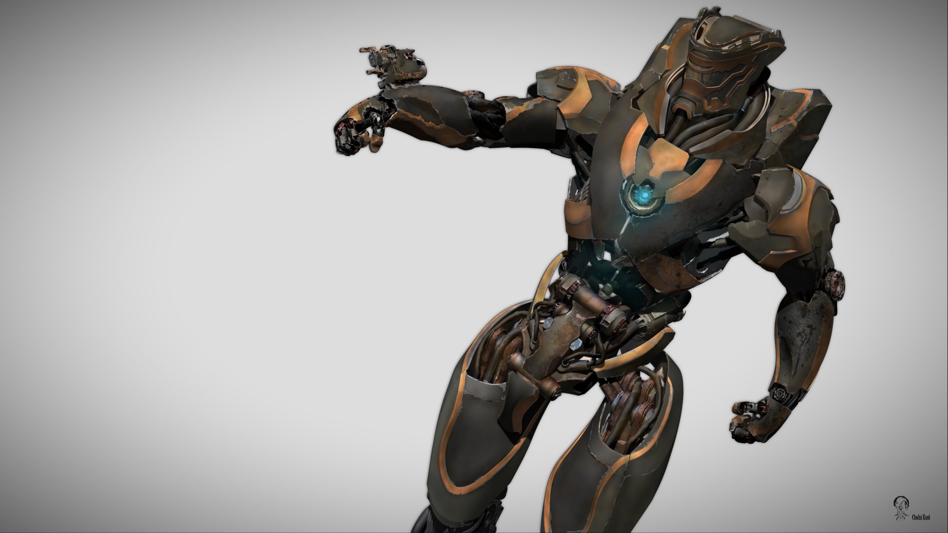 ArtStation - Mark III - Titan Final