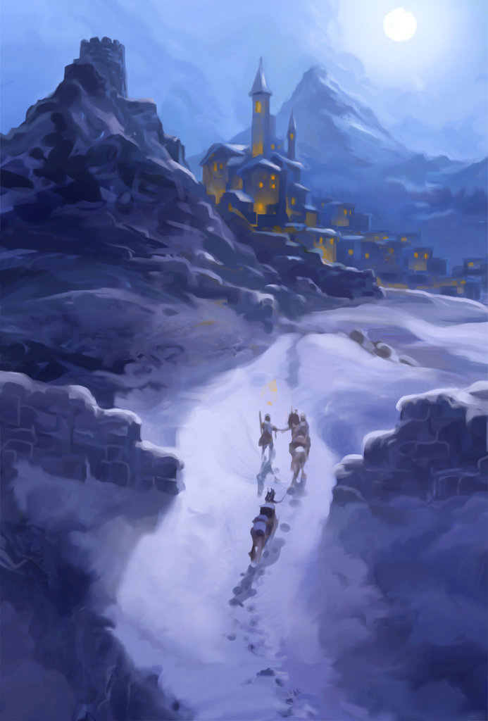 ArtStation - The arrival